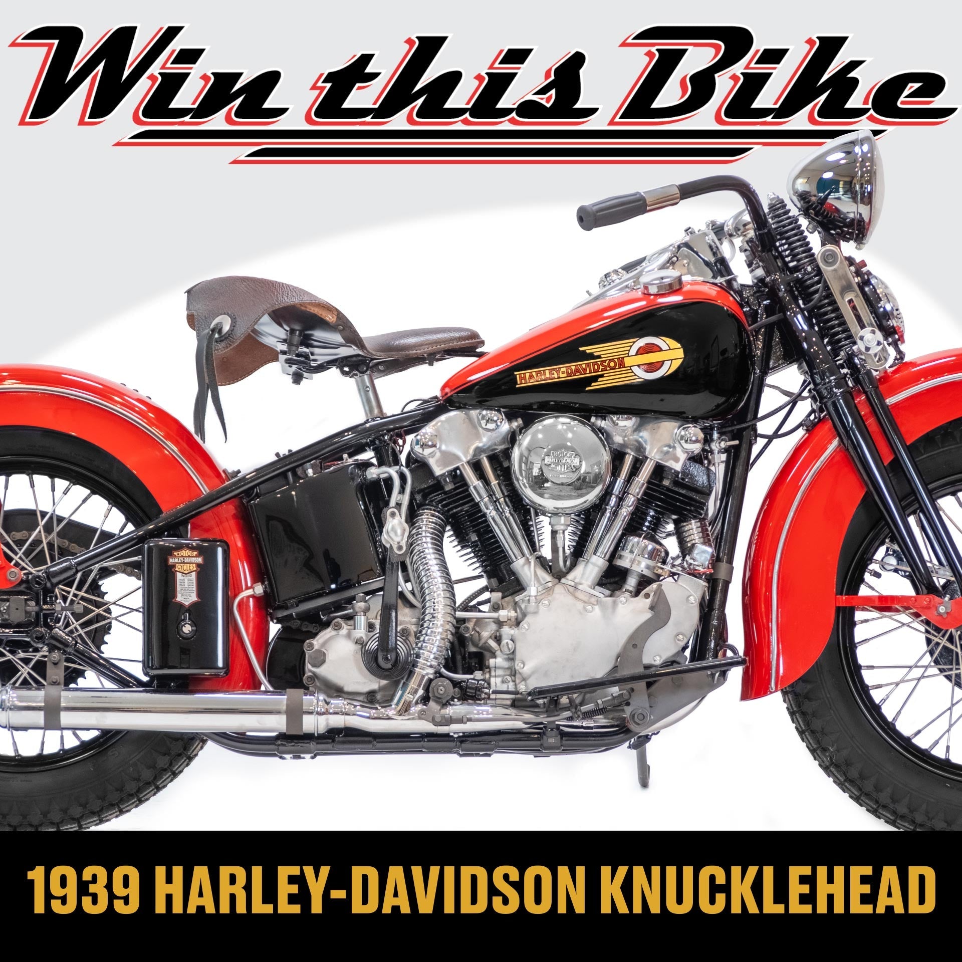 Win This Bike – Wheels Through Time Museum